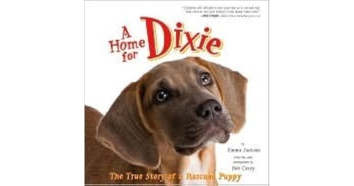 A Home for Dixie: The True Story of a Rescued Puppy by Emma Jackson