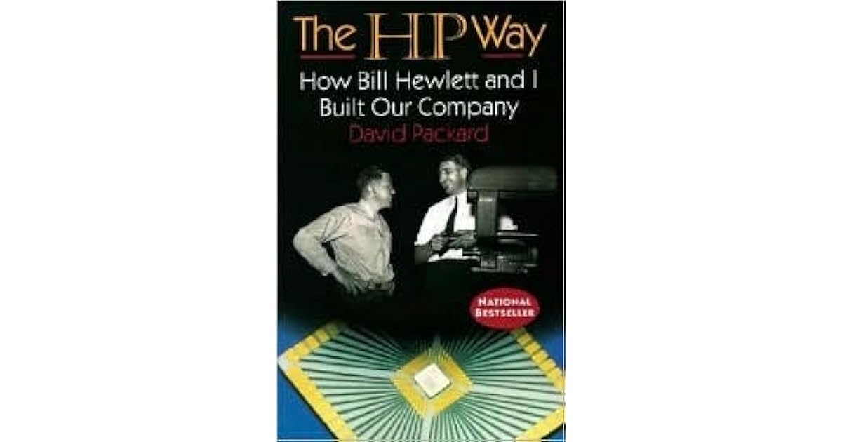 The HP Way by David Packard