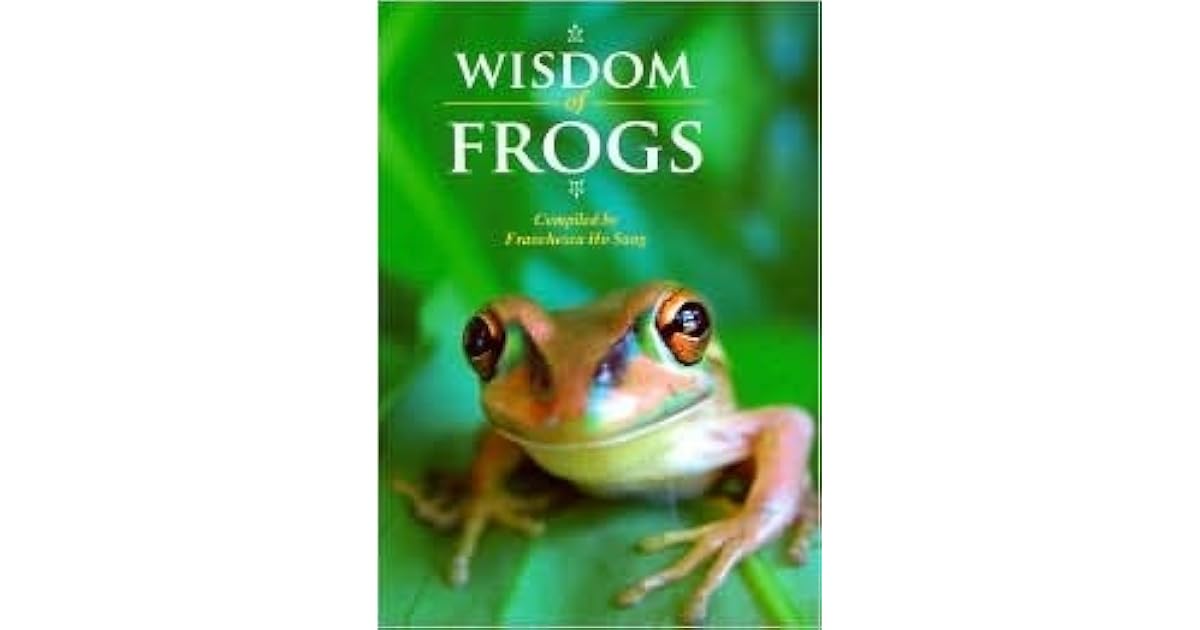 Wisdom of Frogs by Franchesca Ho Sang