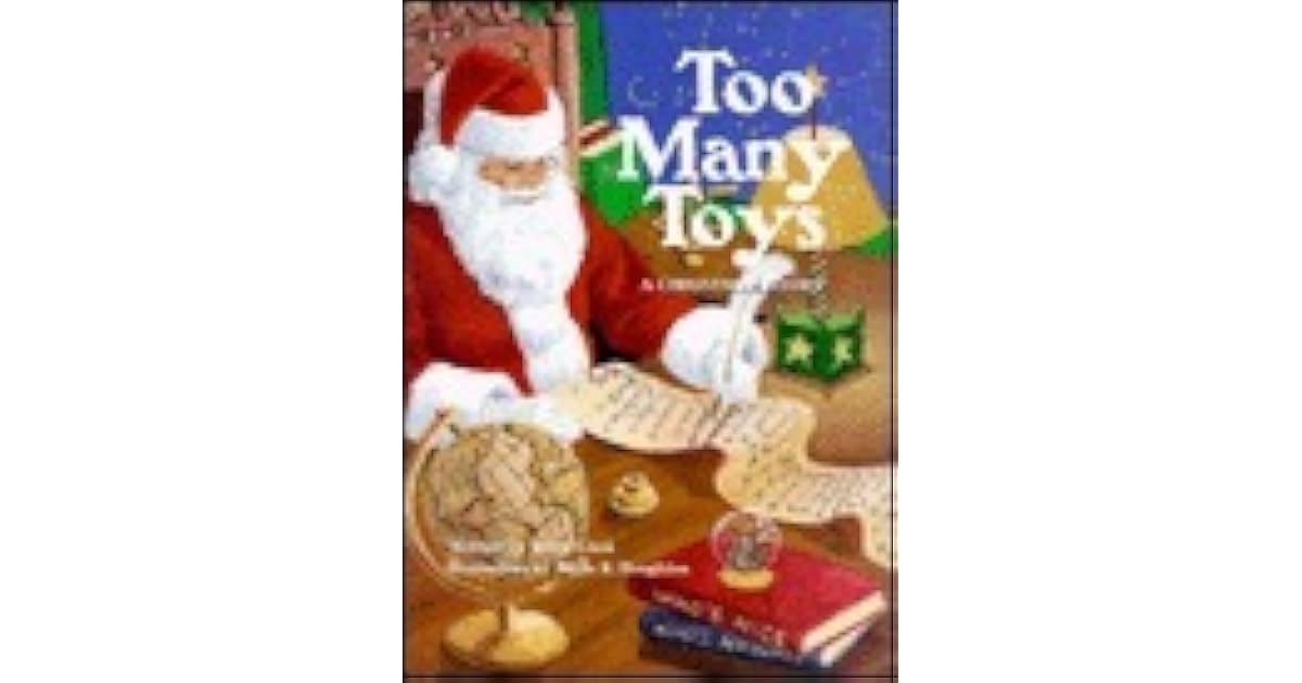 Too Many Toys by Betty Clark