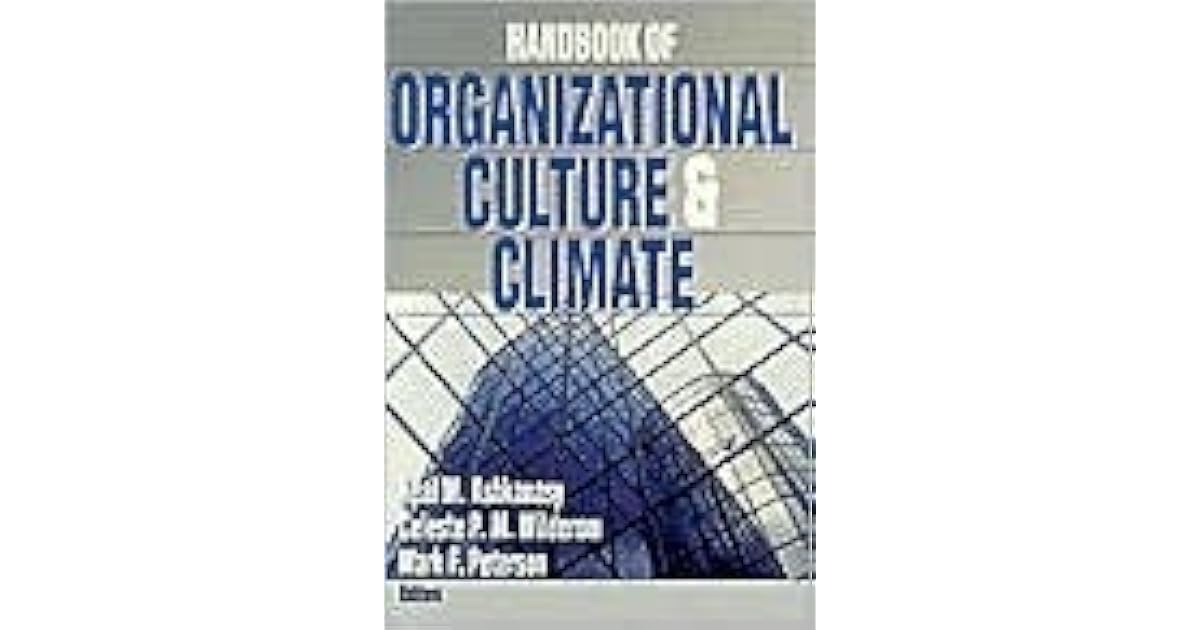Handbook of Organizational Culture and Climate by Neal M. Ashkanasy