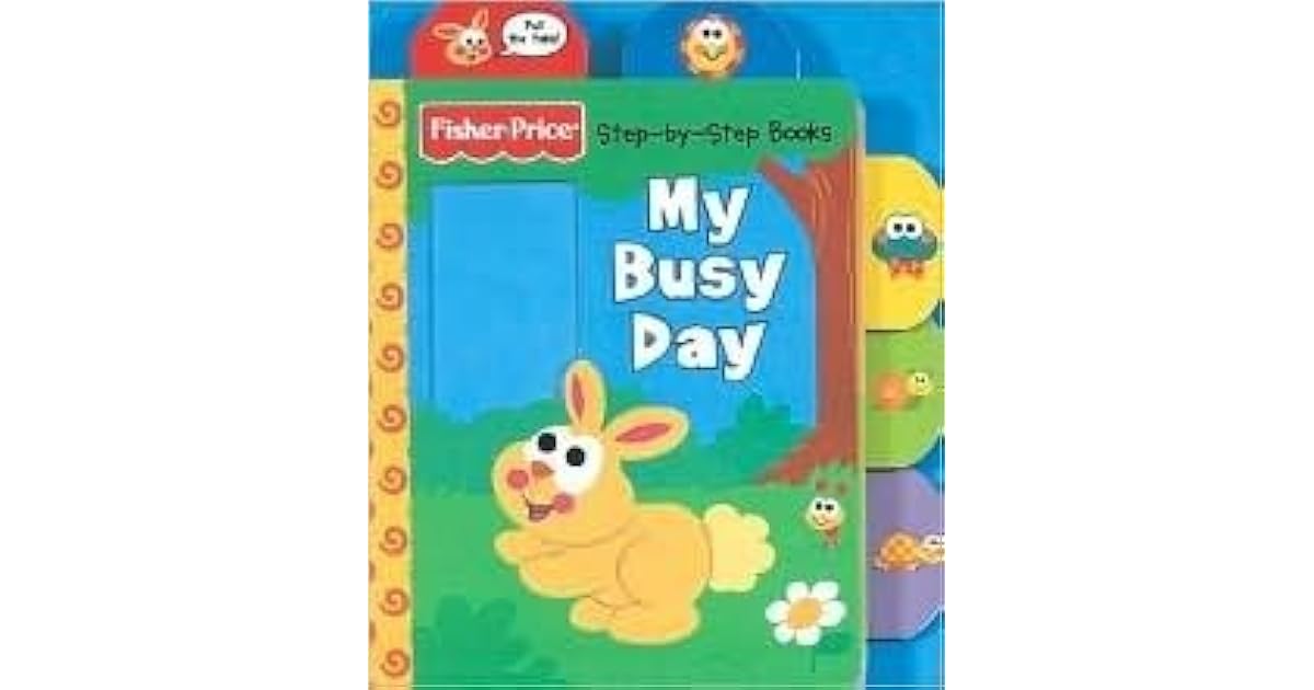 My Busy Day by Sarah Weeks