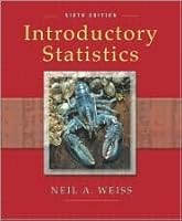 Introductory Statistics by Neil A. Weiss