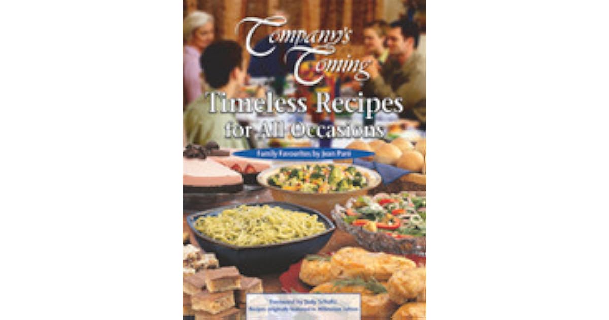 Timeless Recipes for All Occasions by Jean Paré