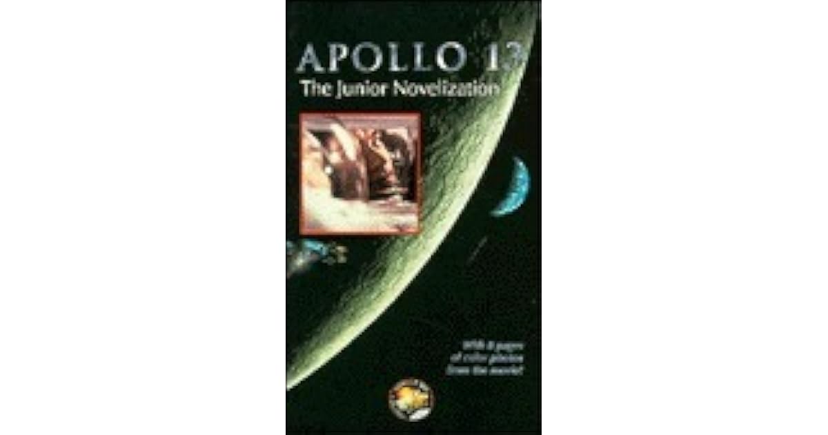 Apollo 13: The Junior Novelization by Dina Anastasio