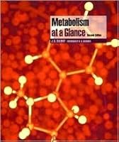 Metabolism at a Glance by J.G. Salway