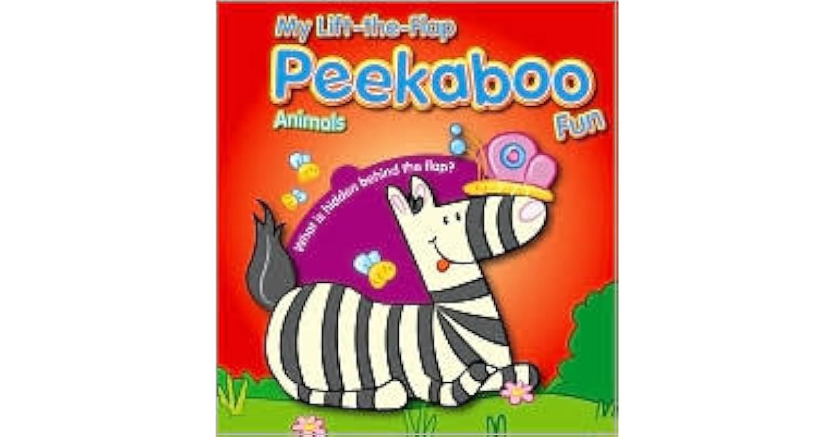 My Peekaboo Fun Animals by Yoyo Books
