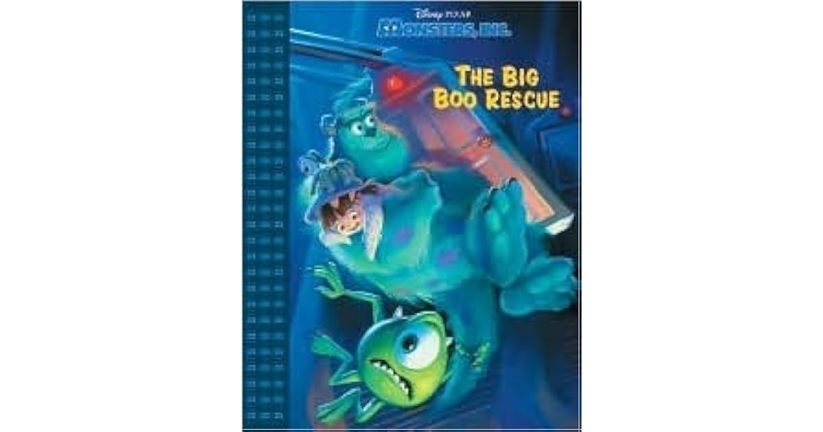 The Big Boo Rescue by Walt Disney Company