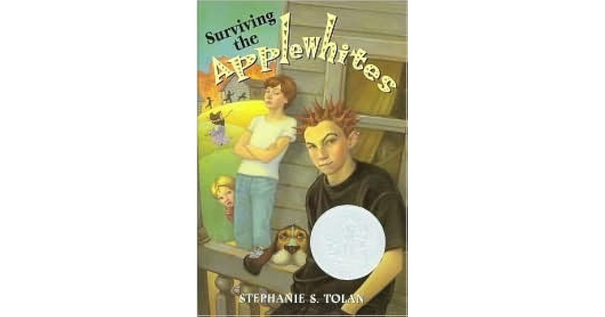 Surviving the Applewhites by Stephanie S. Tolan