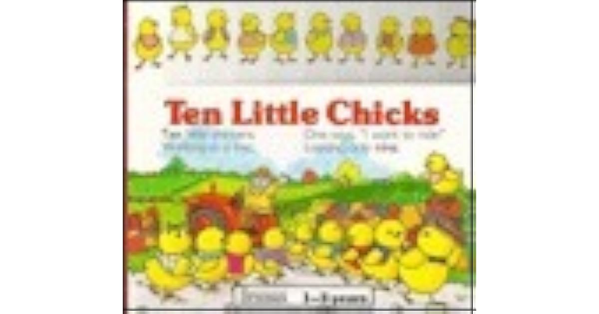 Ten Little Chicks by Brimax Books
