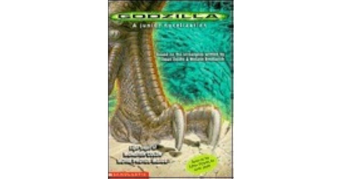 Godzilla: A Junior Novelization by H.B. Gilmour