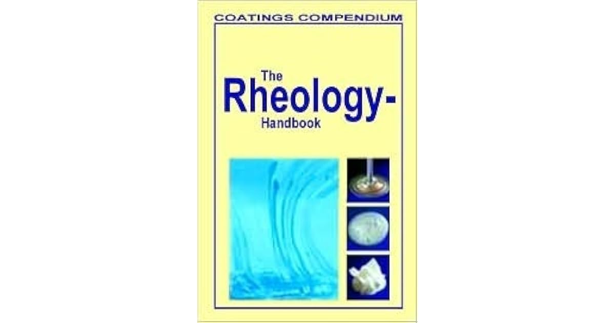 The Rheology Handbook by Thomas G. Mezger