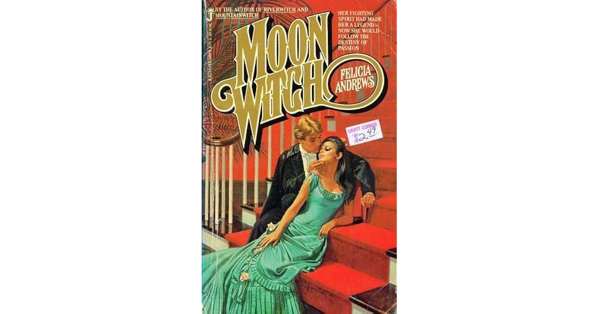 Moon Witch by Felicia Andrews