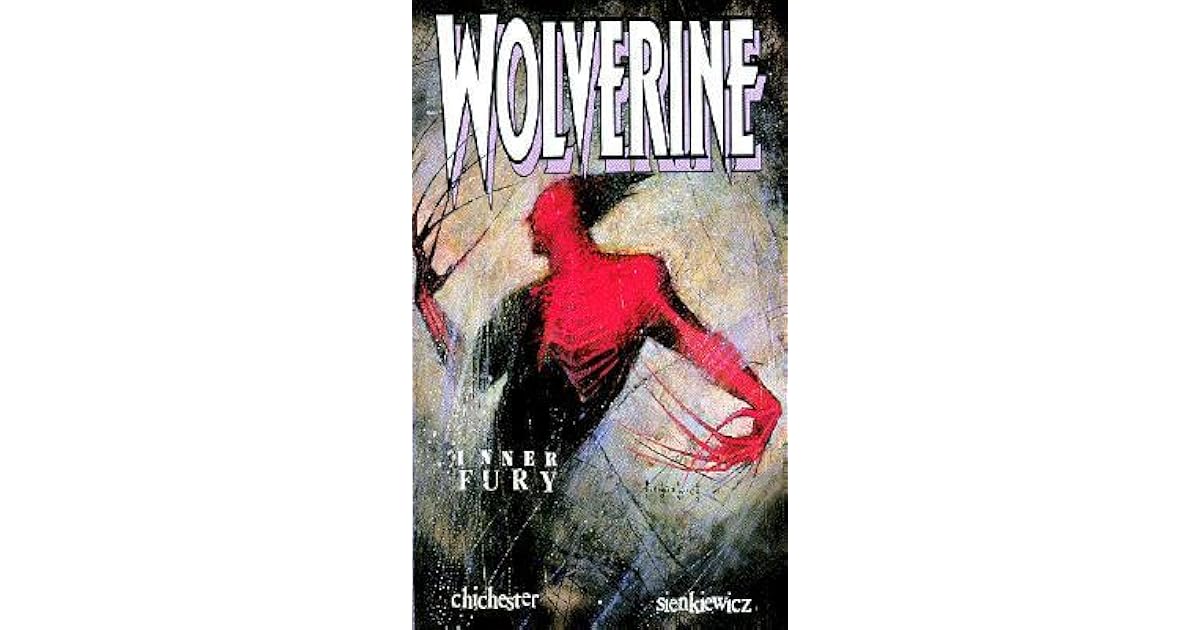 Wolverine: Inner Fury by D.G. Chichester