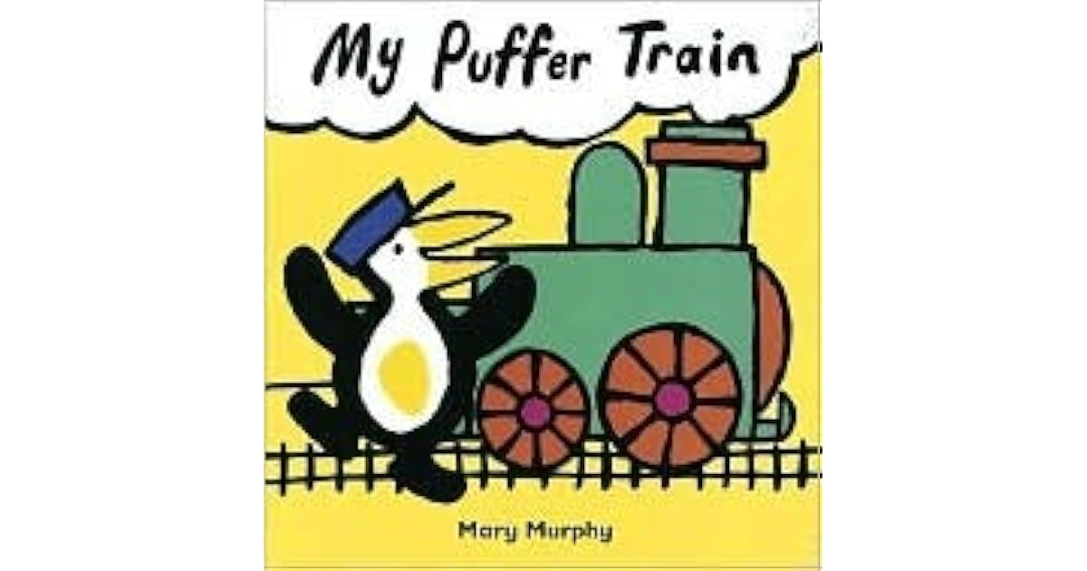 My Puffer Train by Mary Murphy
