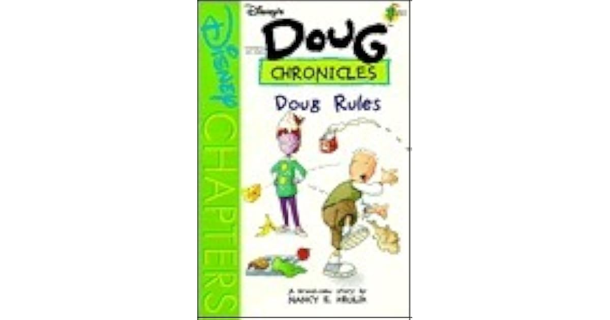 Doug Rules (Disney's Doug Chronicles, #9) by Nancy E. Krulik