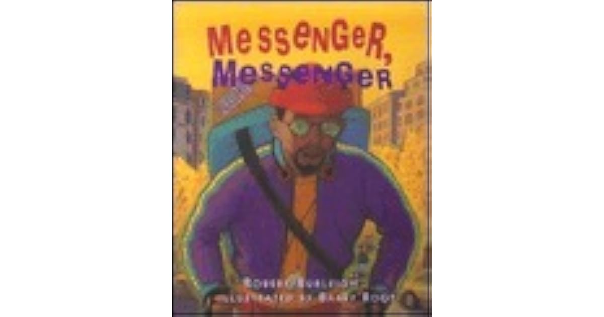 Messenger, Messenger by Robert Burleigh