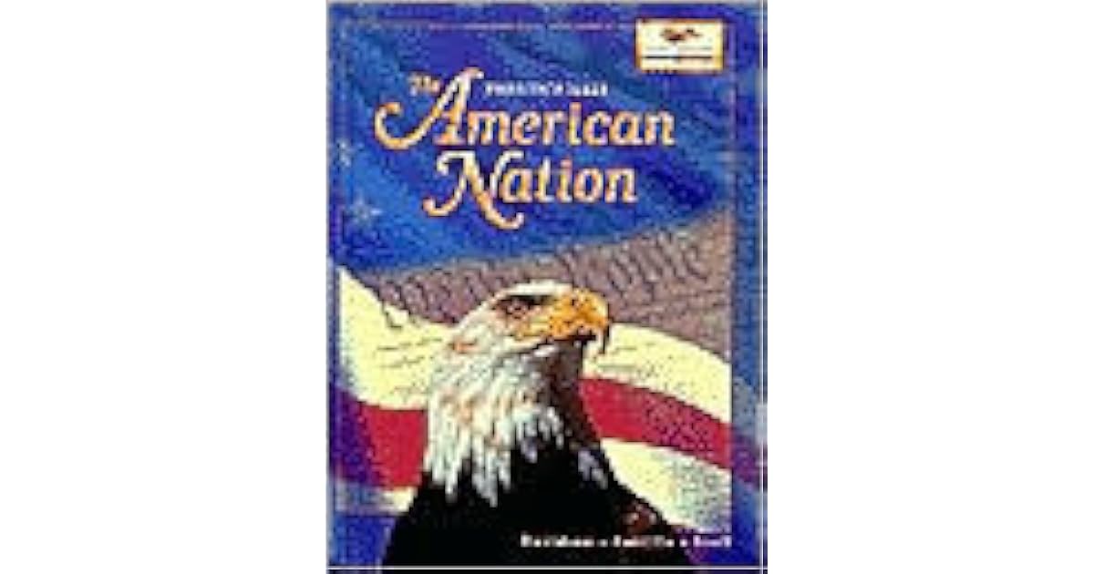 American Nation: Student Edition Grades 6, 7 & 8 by James West Davidson