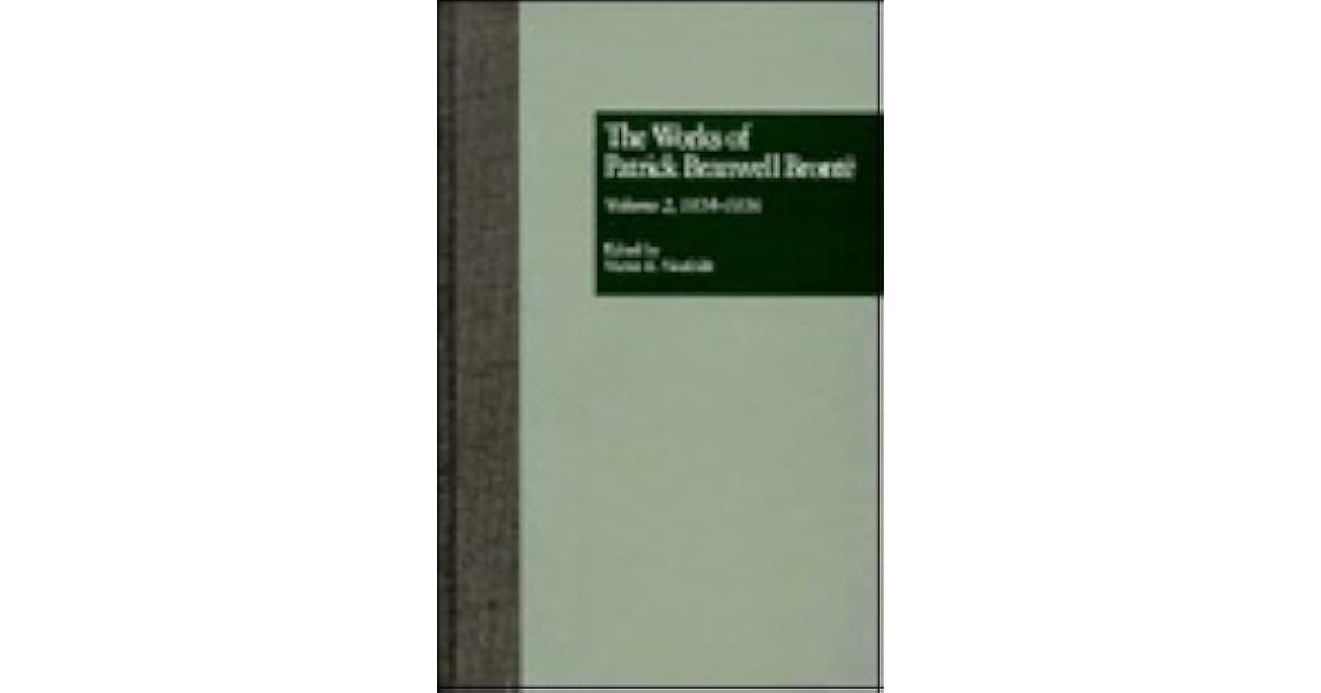 The Works of Patrick Branwell Bronte: 1834-1836 by Patrick Branwell Brontë