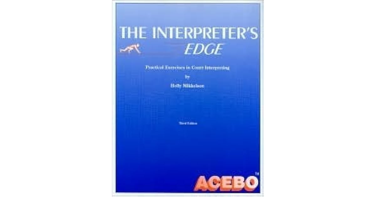 The Interpreter's Edge by Holly Mikkelson