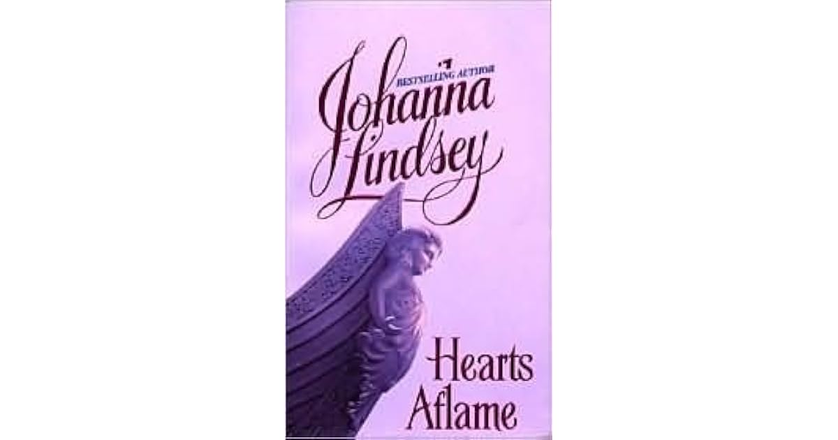 Hearts Aflame (Viking, #2) by Johanna Lindsey