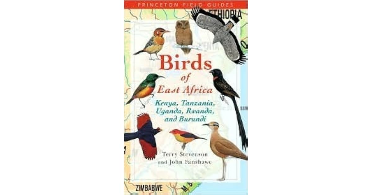 Field Guide to the Birds of East Africa by Terry Stevenson