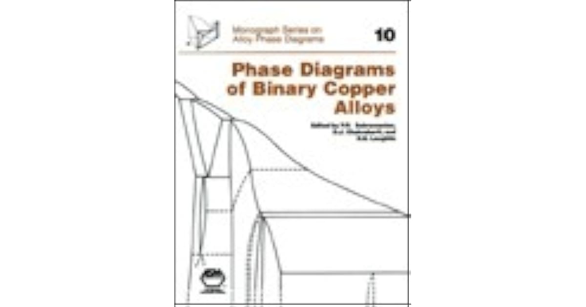 [DIAGRAM] Desk Handbook Phase Diagram For Binary Alloys - MYDIAGRAM.ONLINE