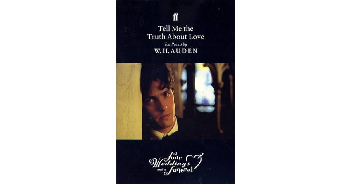 Tell me the truth about love: ten poems by W.H. Auden