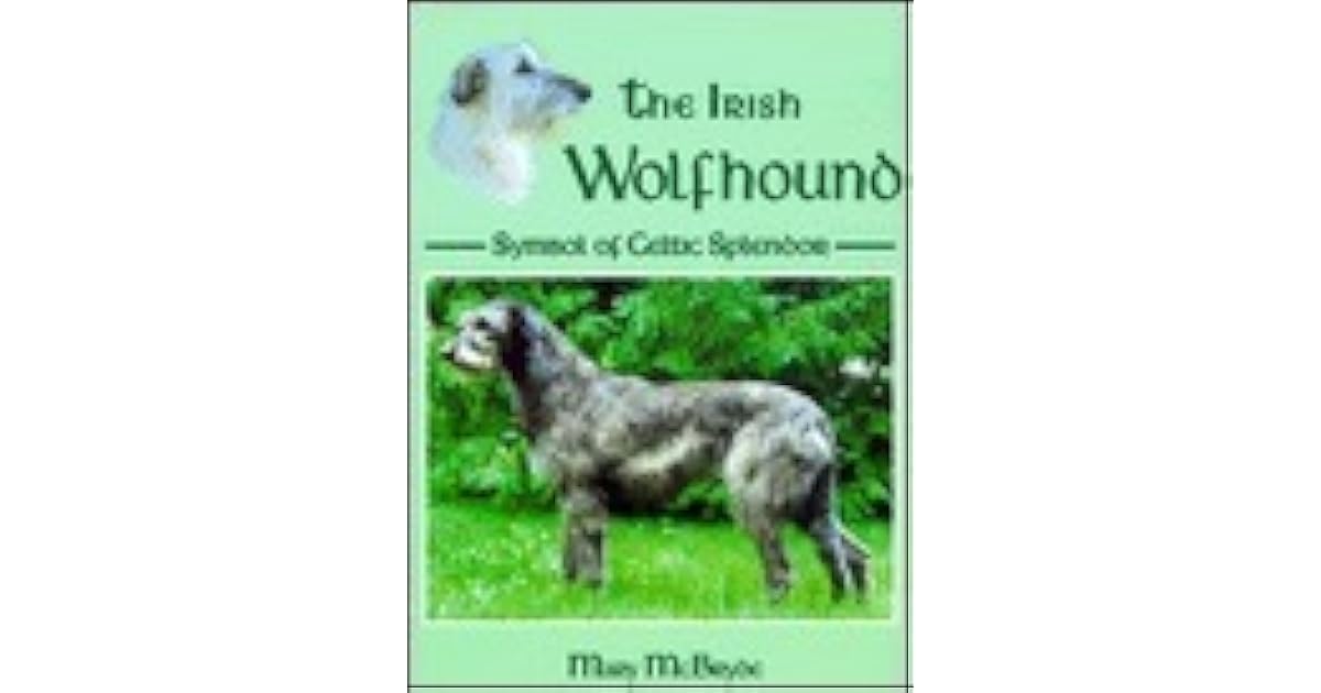 The Irish Wolfhound: Symbol of Celtic Splendor by Mary McBryde