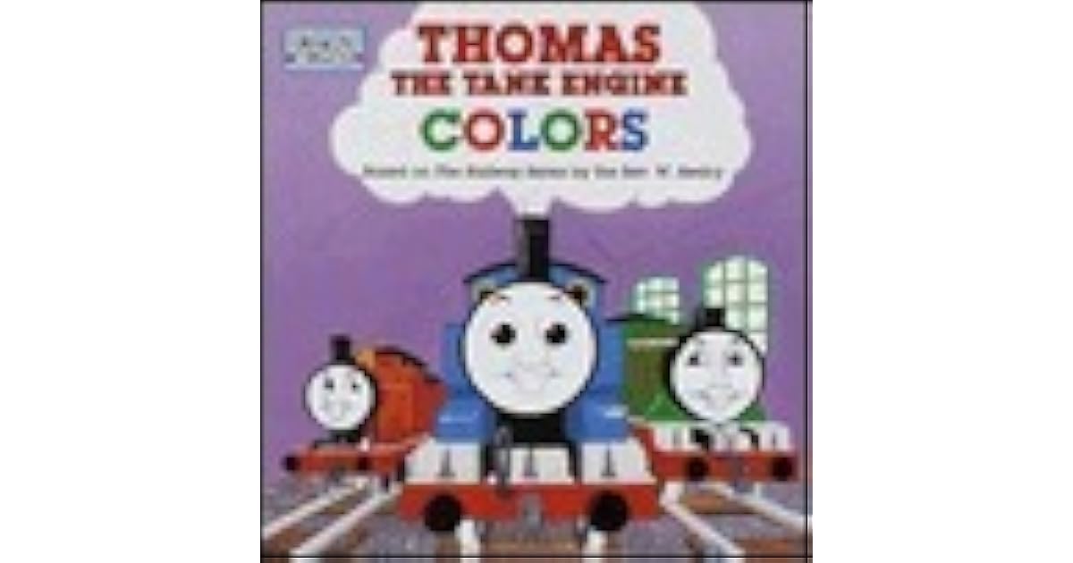 Thomas the Tank Engine Colors (Board Books) by Wilbert Awdry