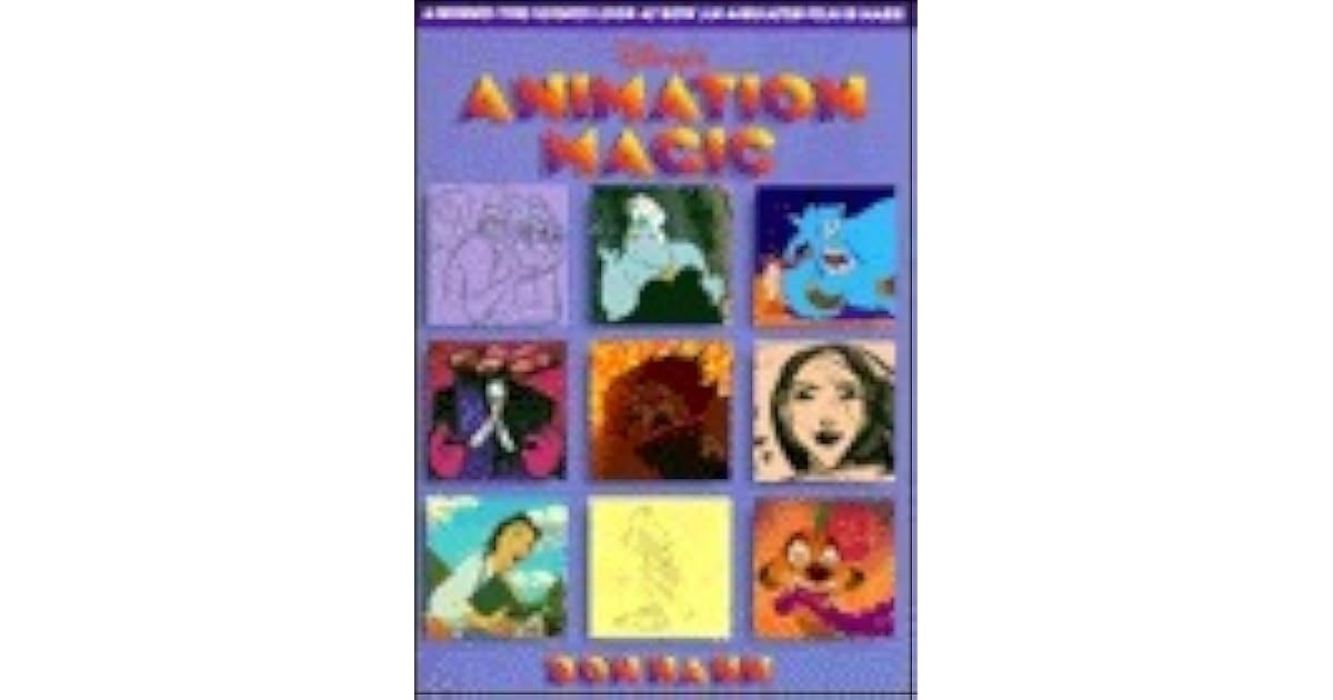 Animation Magic Book: Behind the Scenes Look at How an Animated Film Is ...