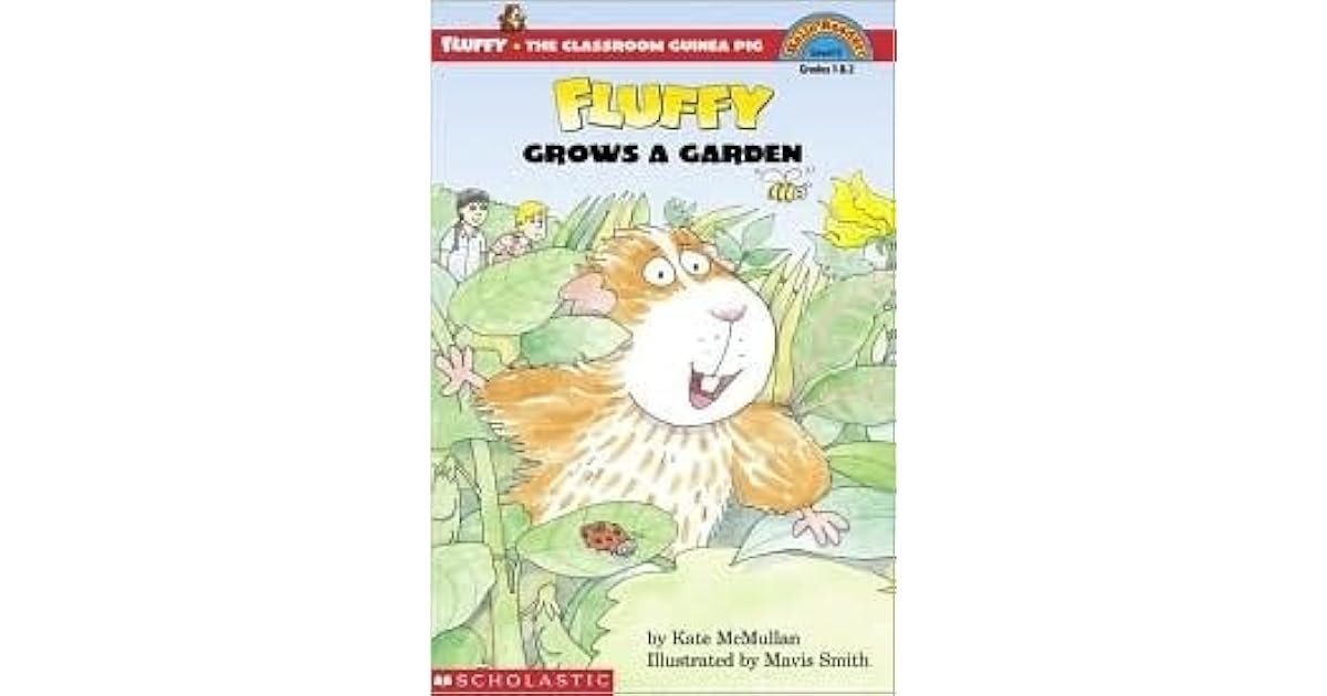 Fluffy Grows A Garden (level 3) by Kate McMullan