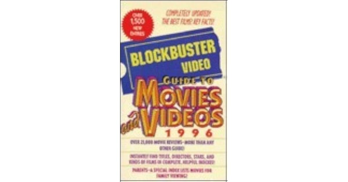 Blockbuster Video by Blockbuster Entertainment
