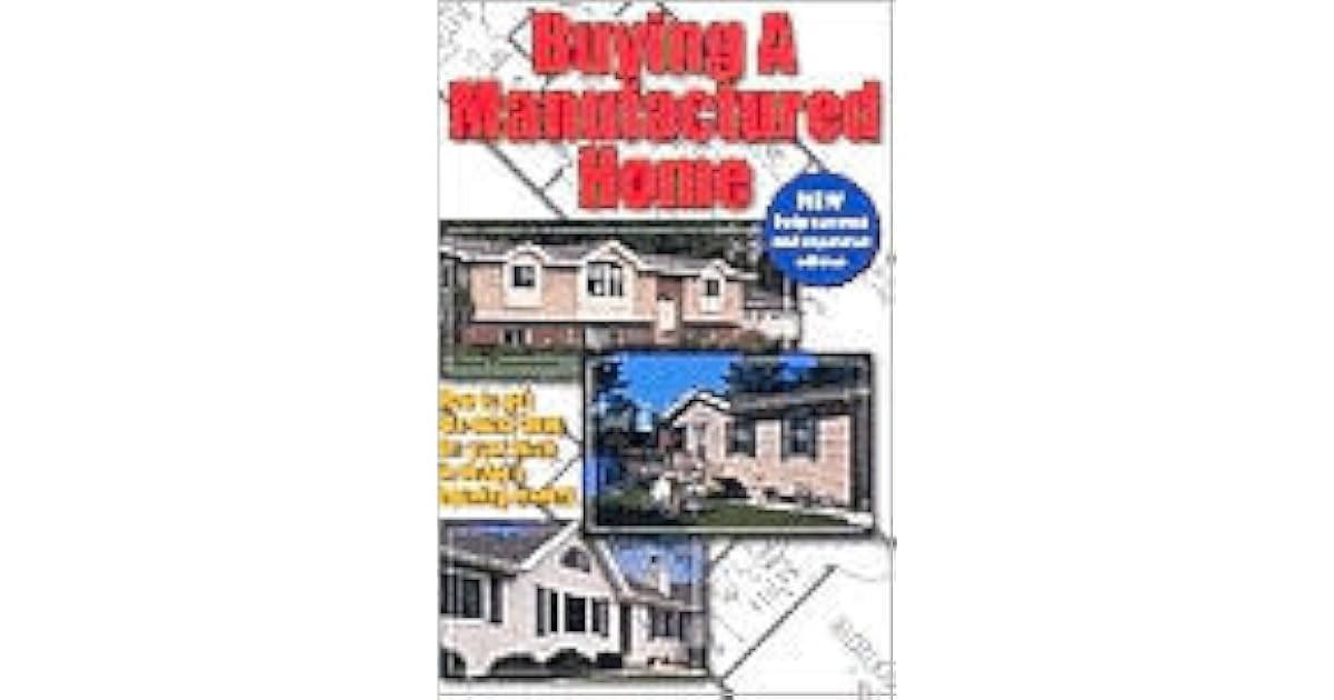 Buying a Manufactured Home by Kevin Burnside
