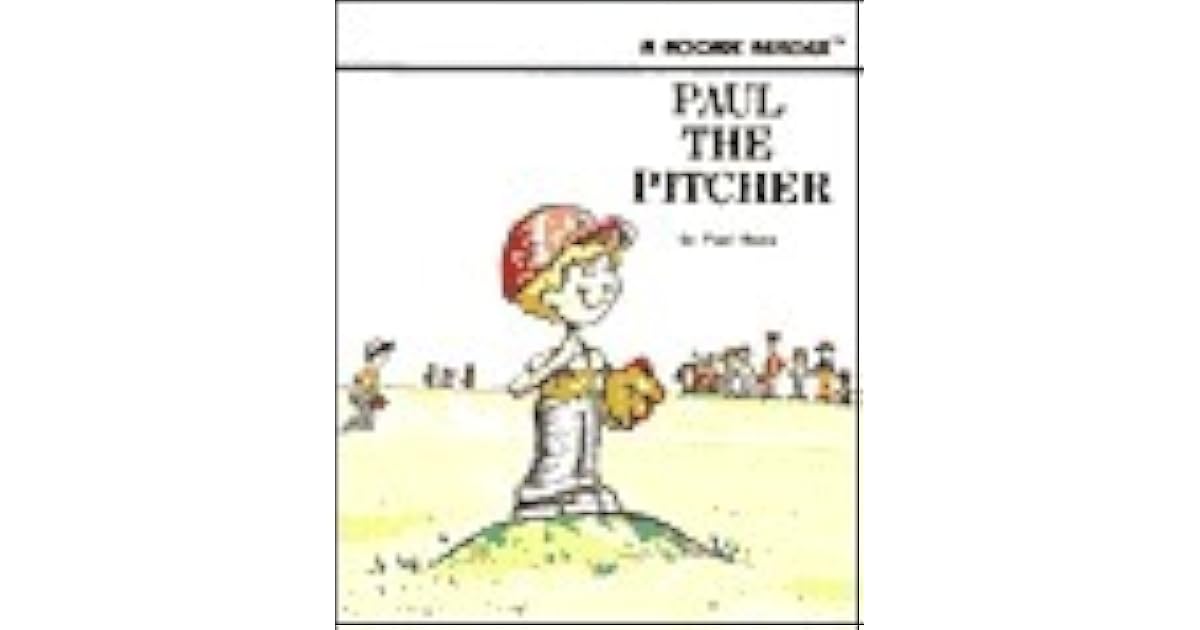 Paul the Pitcher by Paul Sharp