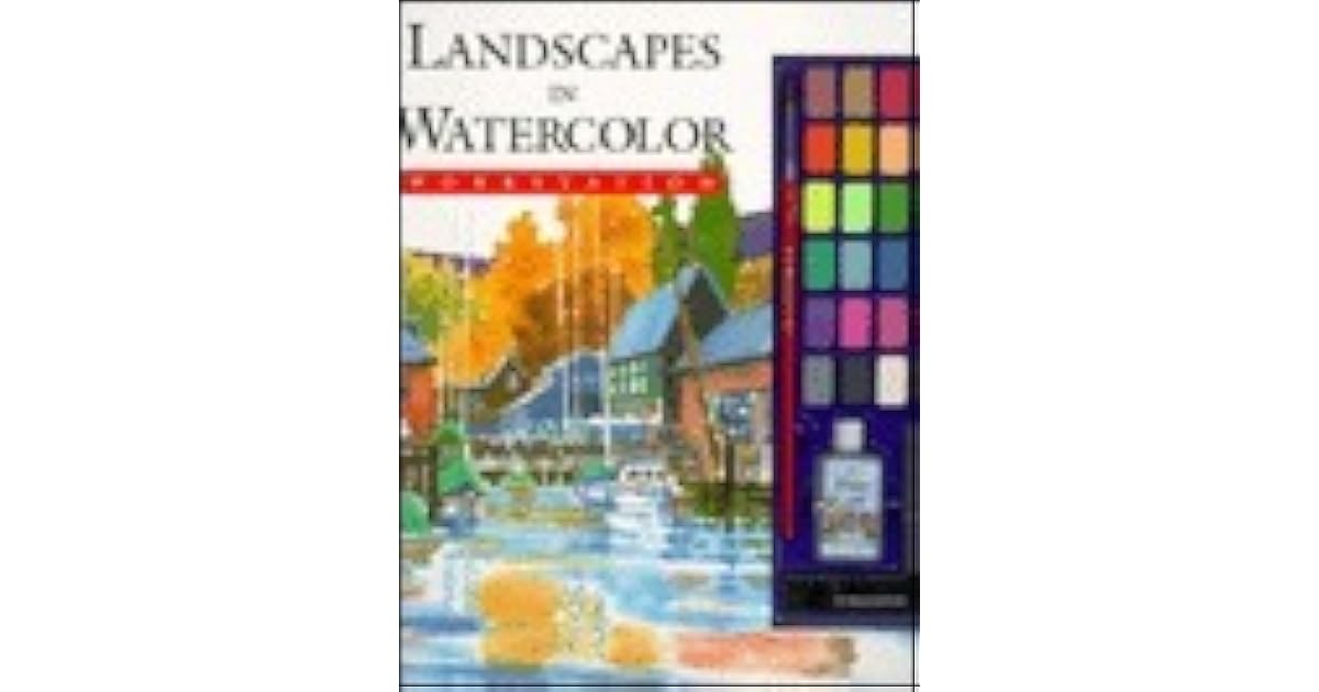 Landscapes in Watercolor Workstation by Anthony Colbert