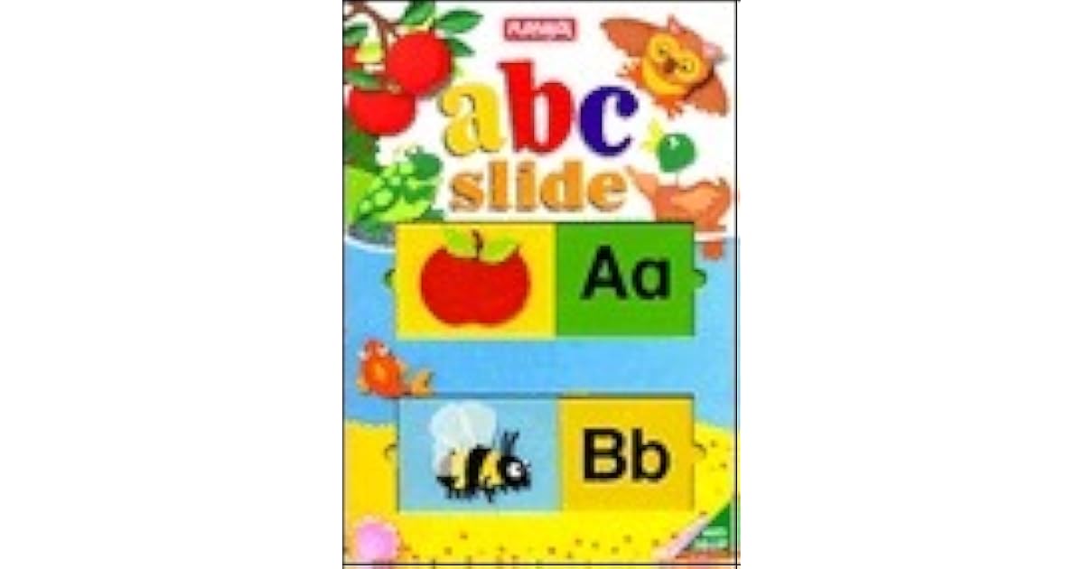 ABC Slide by Playskool Books
