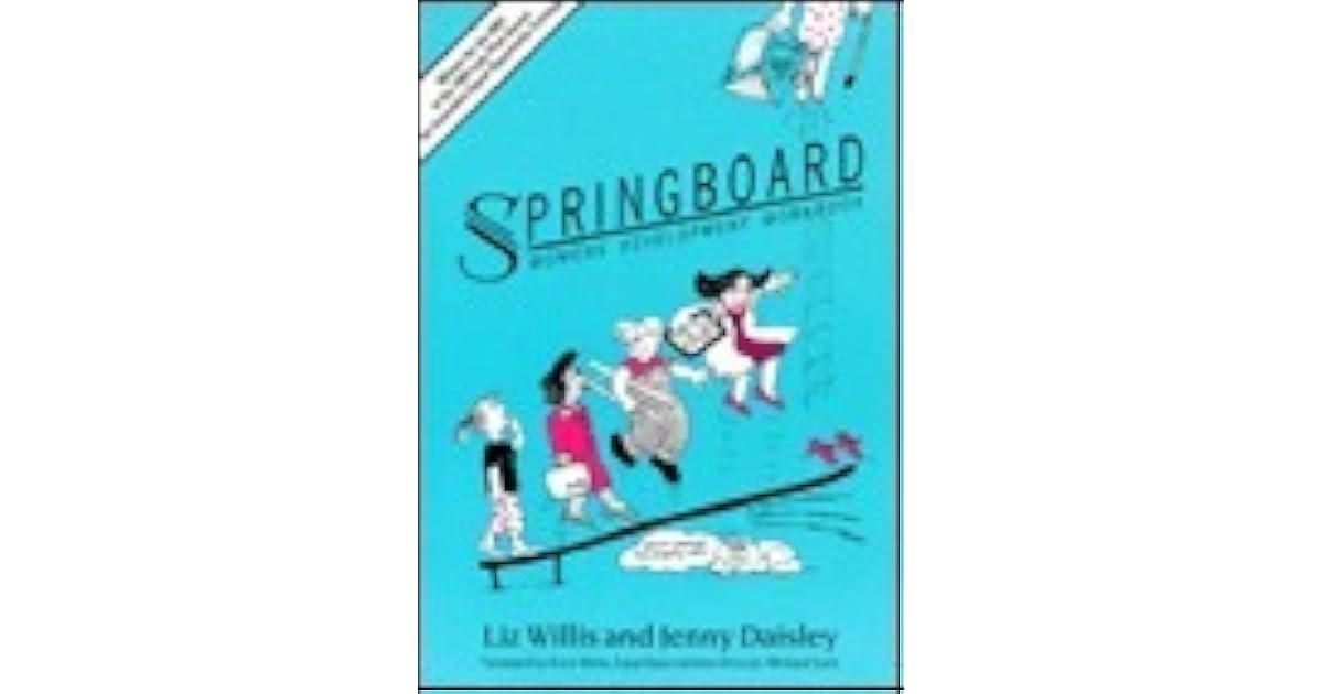 Springboard Women's Development Workbook by Liz Willis