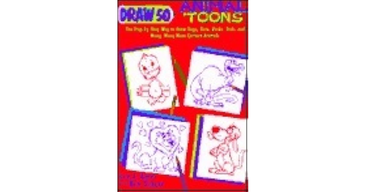 Draw 50 Animal 'Toons by Lee J. Ames