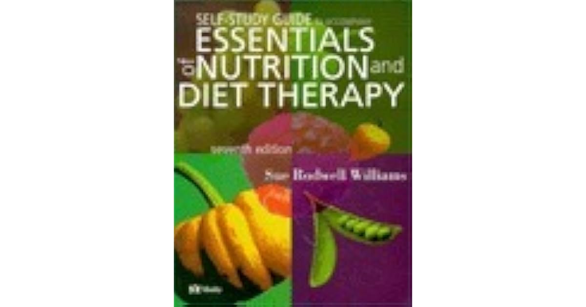 Study Guide to Accompany Essentials of Nutrition and Diet Therapy by ...