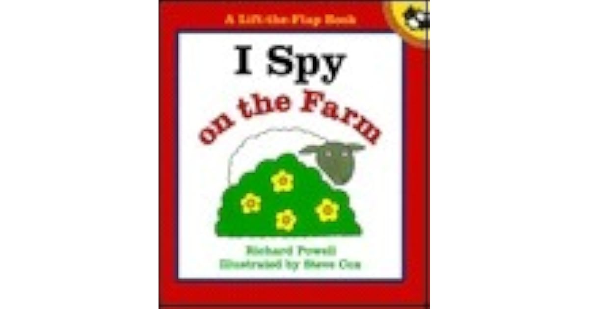 I Spy on the Farm by Richard Powell