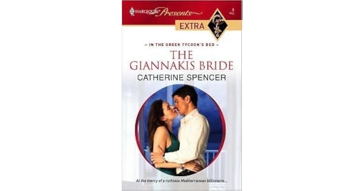 The Giannakis Bride by Catherine Spencer