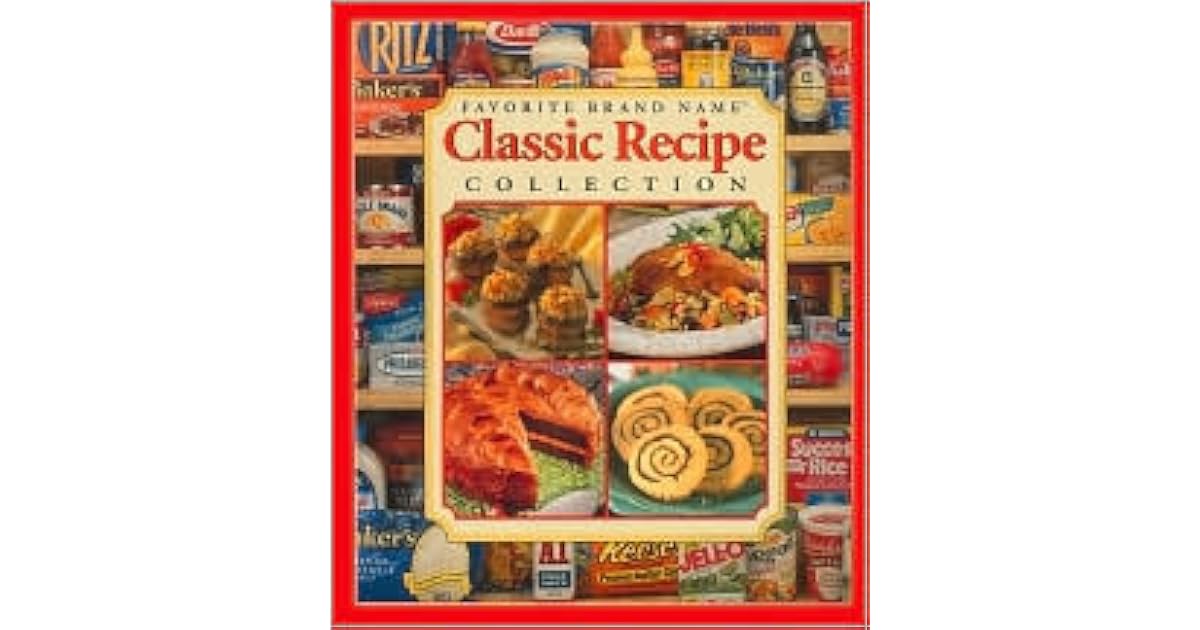 Classic Recipe Collection by Publications International