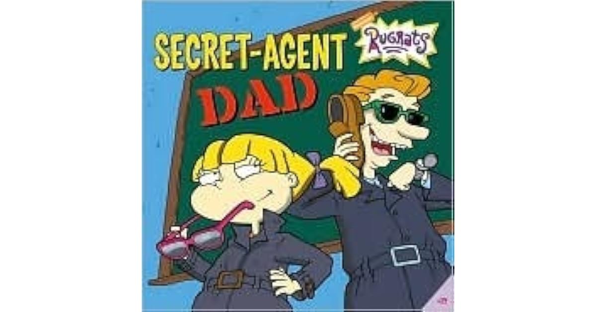 Secret-Agent Dad by Sarah Willson