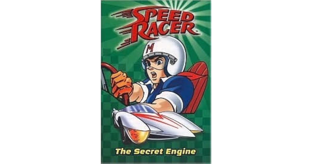 The Secret Engine (Speed Racer, #3) by Chase Wheeler