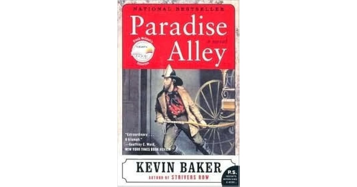 Paradise Alley by Kevin Baker