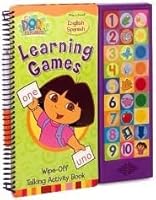 Learning Games: Wipe-Off Talking Activity Book [English/Spnish] by Ann ...