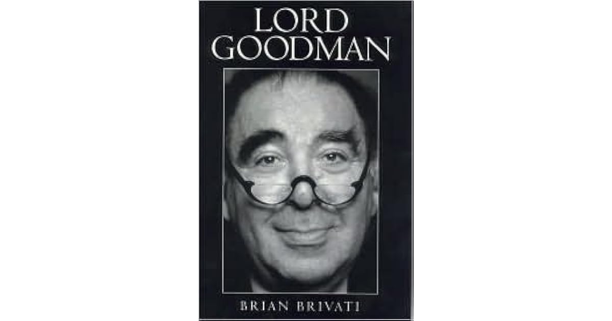 Lord Goodman by Brian Brivati