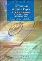 Writing the Research Paper: A Handbook with Both the MLA and APA ...