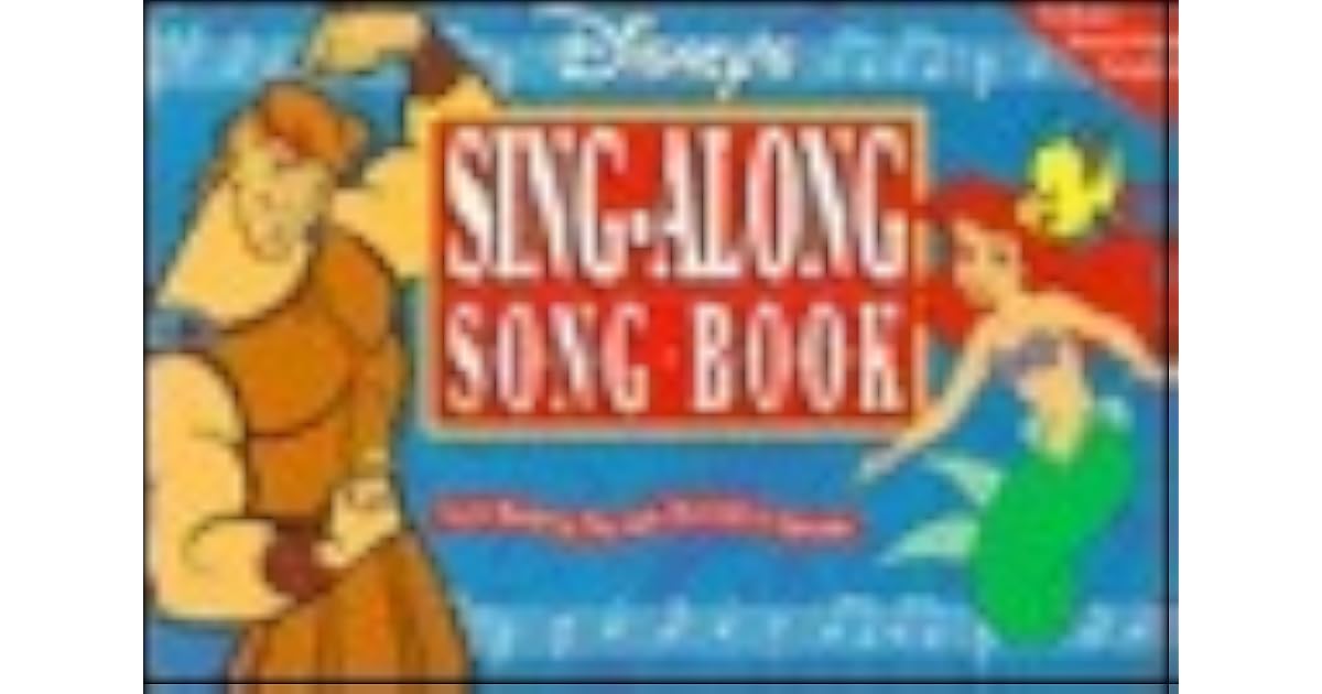 Disney's Sing-Along Song Book by Jim Fanning